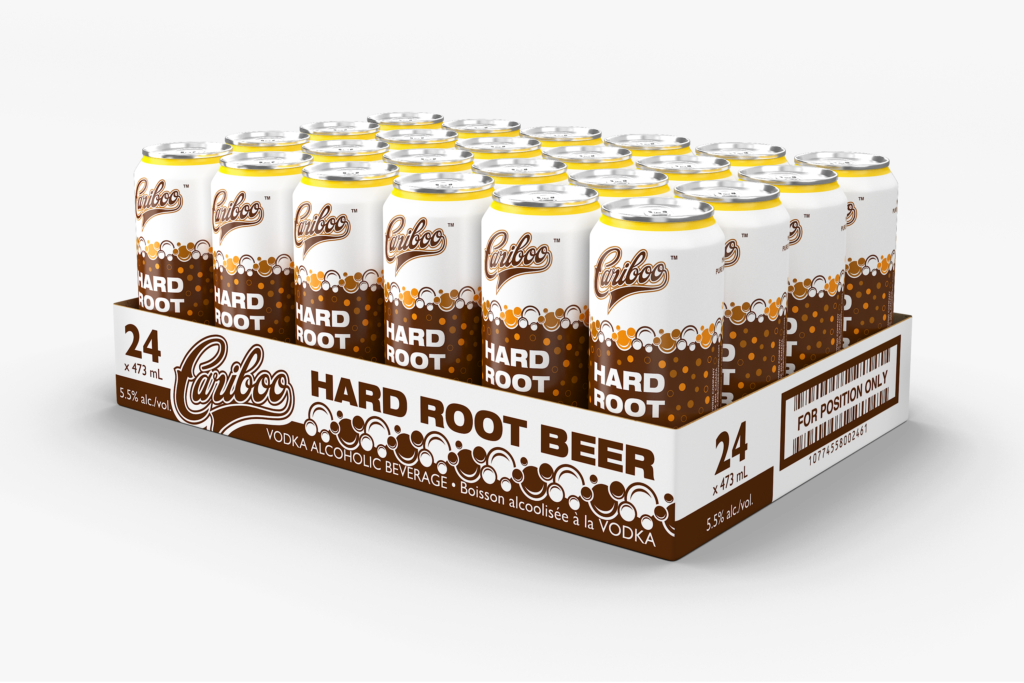 Cariboo Hard Root Beer | Our Products | PWB