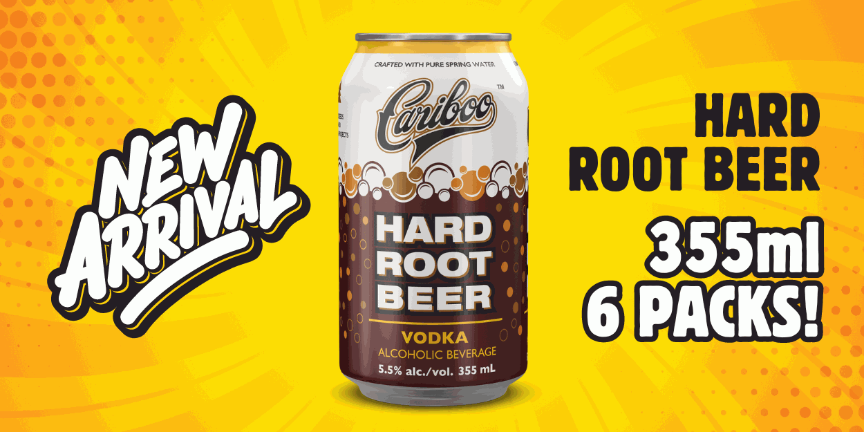 Cariboo Hard Root Beer: A Classic Treat With A New Size